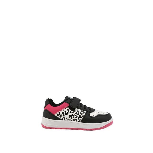 Shone | Shoes | Shone Girls Leopard Black Sneakers | Poshmark